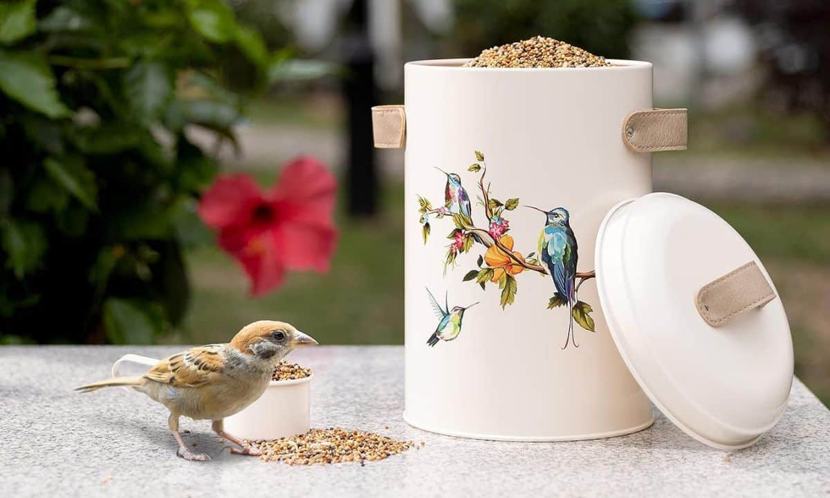 18 Best Bird Seed Storage Ideas - Birding Insider